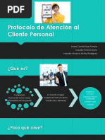 Protocolo de Atencion Al Cliente - Completo | PDF | Servicio al Cliente | Empresas