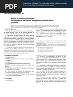 Astm d5199 - 12 Español | PDF | Presión | Medición