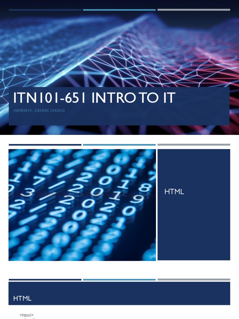HTML | PDF | Cascading Style Sheets | Html Element