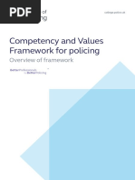 Core Values of Public Service Excellence | PDF | Accountability | Business