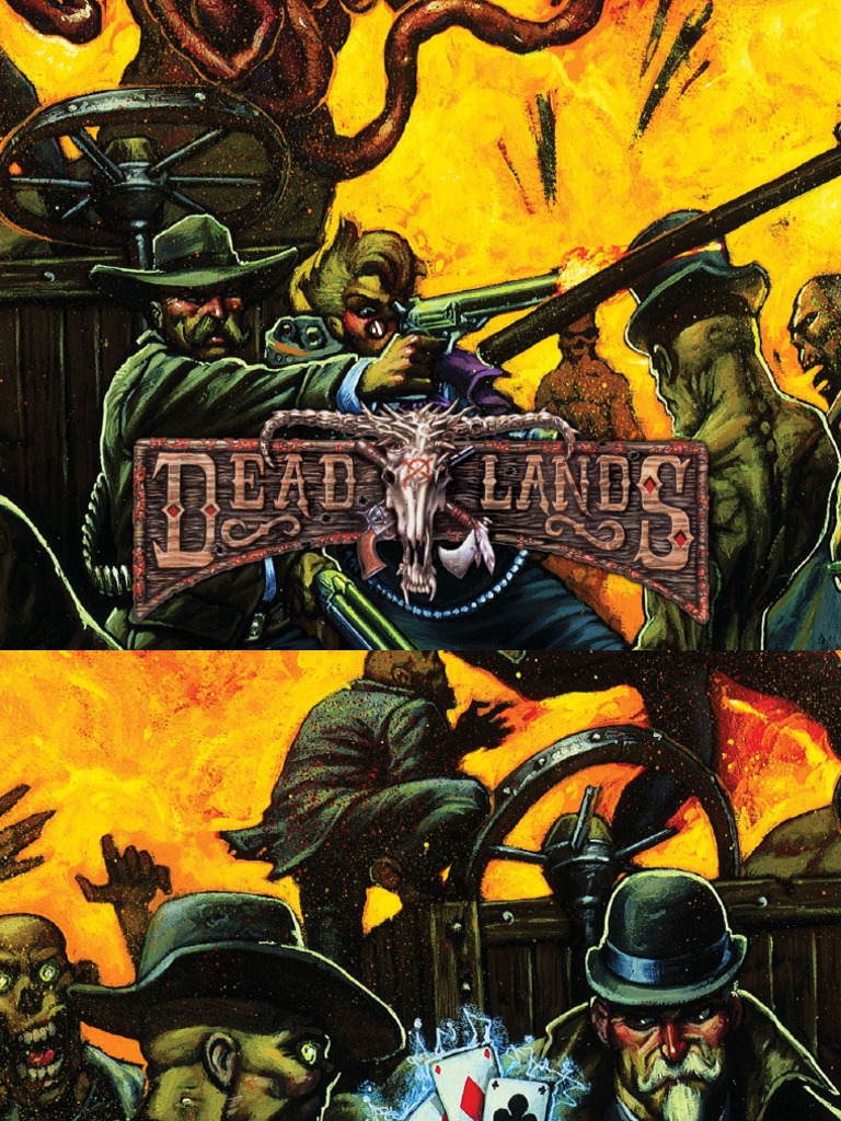 Deadlands Reloaded - GM Screen | PDF