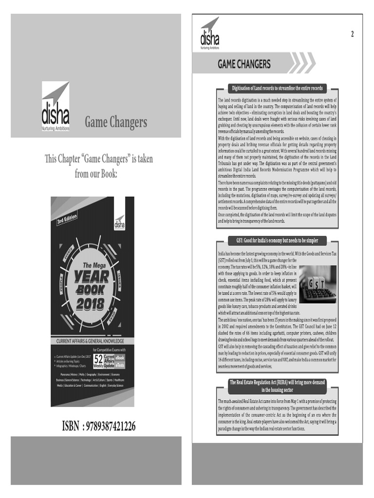 Game Changers Pdf Pdf