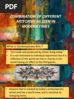 Grade 12 Contemporary Arts Curriculum | PDF | Curriculum | Secondary School