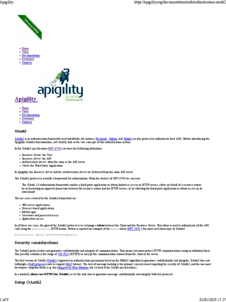 Apigility: Home Video Download | PDF | Web Application | Hypertext ...