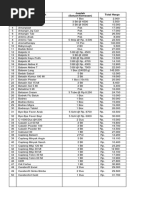 Daftar Nama Obat Yang Mengandung Prekursor | PDF | World Health ...