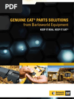 CAT Hydraulic Piston Pump Parts | PDF | Pump | Piston