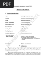 Project Proposal - Community Service | PDF | Teaching And Learning ...