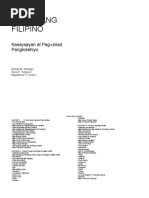 FIL8 MATATAG LP | PDF