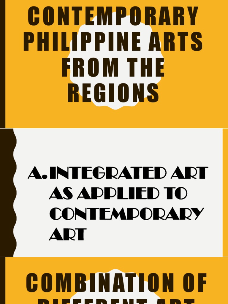 Contemporary Philippine Arts From The Regions | PDF