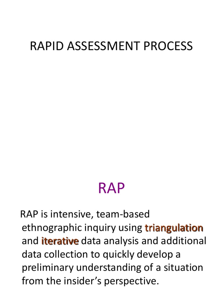 Rapid Ethnographic Teamwork | PDF | Data Analysis | Justification