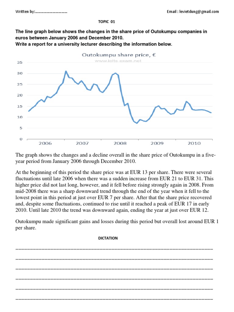 Writing Ielts Task 1 | PDF | Euro | Economies