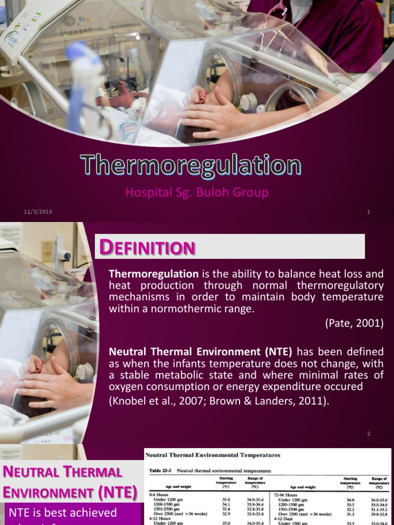Newborn Thermoregulation Mechanisms | PDF | Heat Transfer | Convection