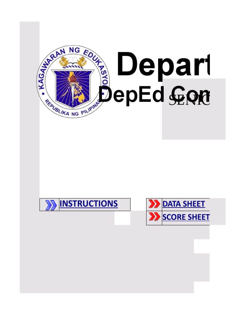 Deped Complex, Meralco Avenue, Pasig: Department of Education | PDF