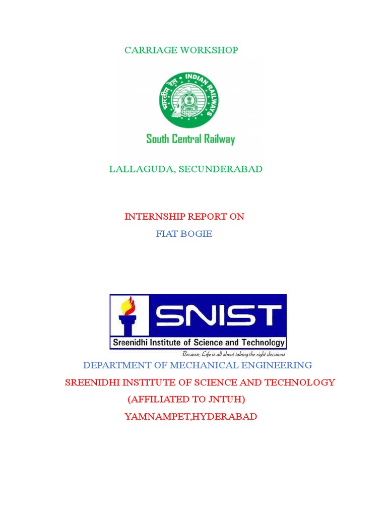 Carriage Workshop | PDF | Rail Transport | Rolling Stock