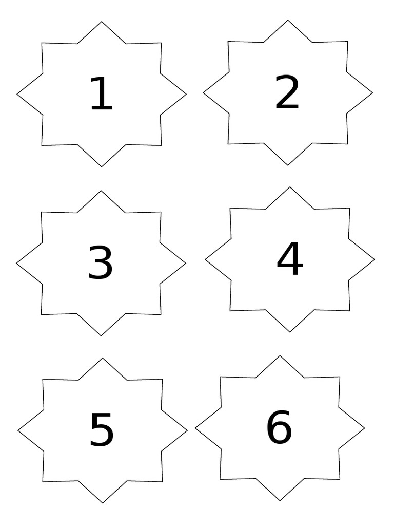 Nomor Lucky Draw untuk Jamuan Tahun 6 | PDF | Game & Aktivitas