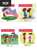 Core Values: Maka-Diyos Makatao | PDF | Career & Growth | Social Science