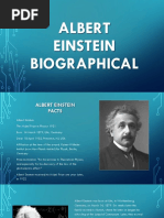 Einstein's Life and Legacy | PDF | Albert Einstein | Epistemology Of ...