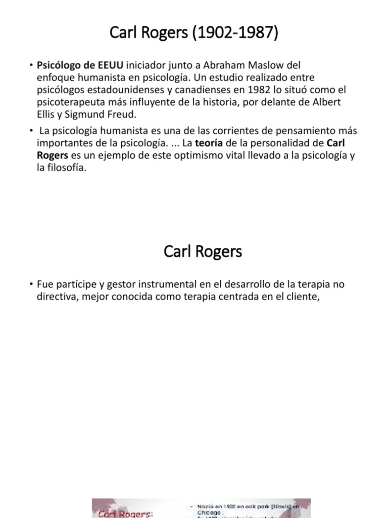Carl Rogers (1902-1987) Freire | PDF | Sicología | Aprendizaje
