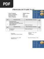 Contoh Aplikasi Raport Tahfidz Excel | PDF