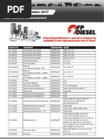 CAT-PERKINS Cross Reference | PDF