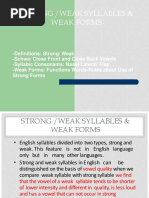 Linking in Phonology | PDF | Speech | English Language