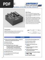 HPM D817SLIM-Digital-Timer Instruction-Sheet | PDF | Timer