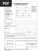 BAI ID Form | PDF | Seal (Emblem) | Authentication