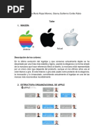 Organigrama de Apple - Conoce Su Estructura Organizativa | PDF | Apple ...