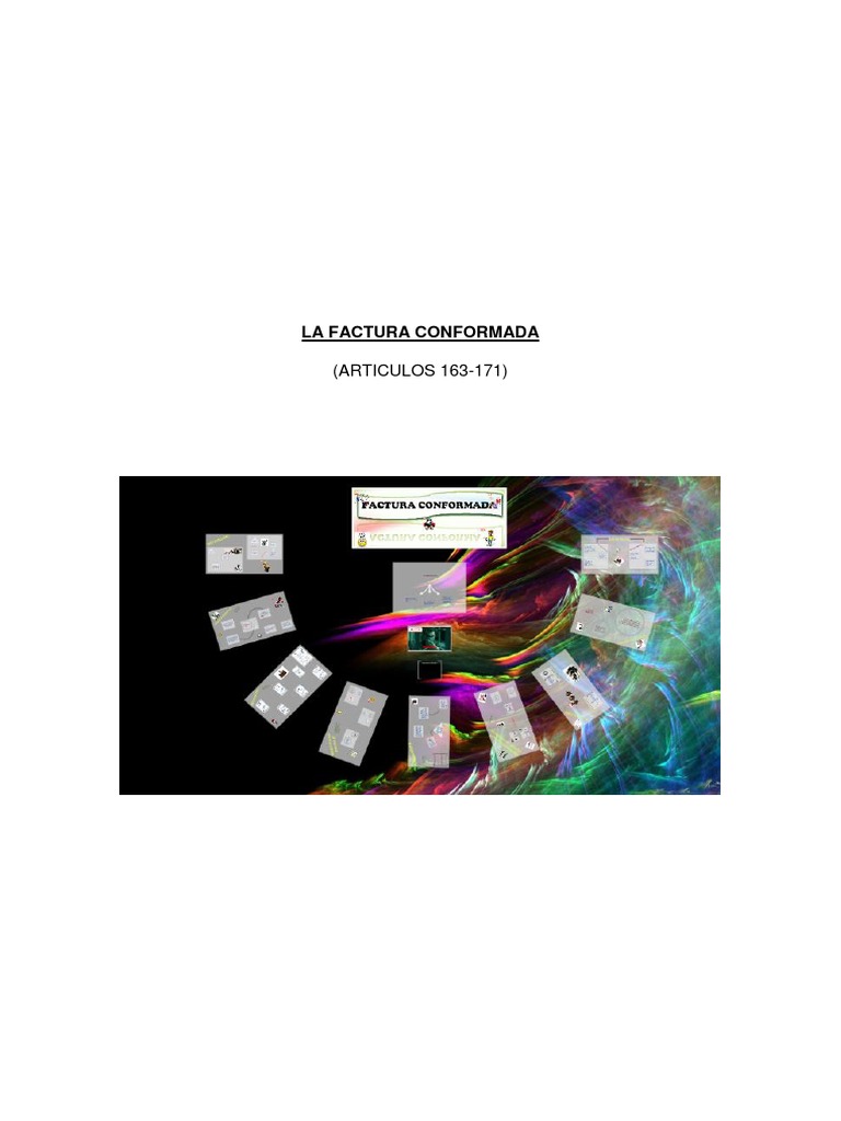 Factura Conformada: Definición y Características | PDF | Factura | Pagos