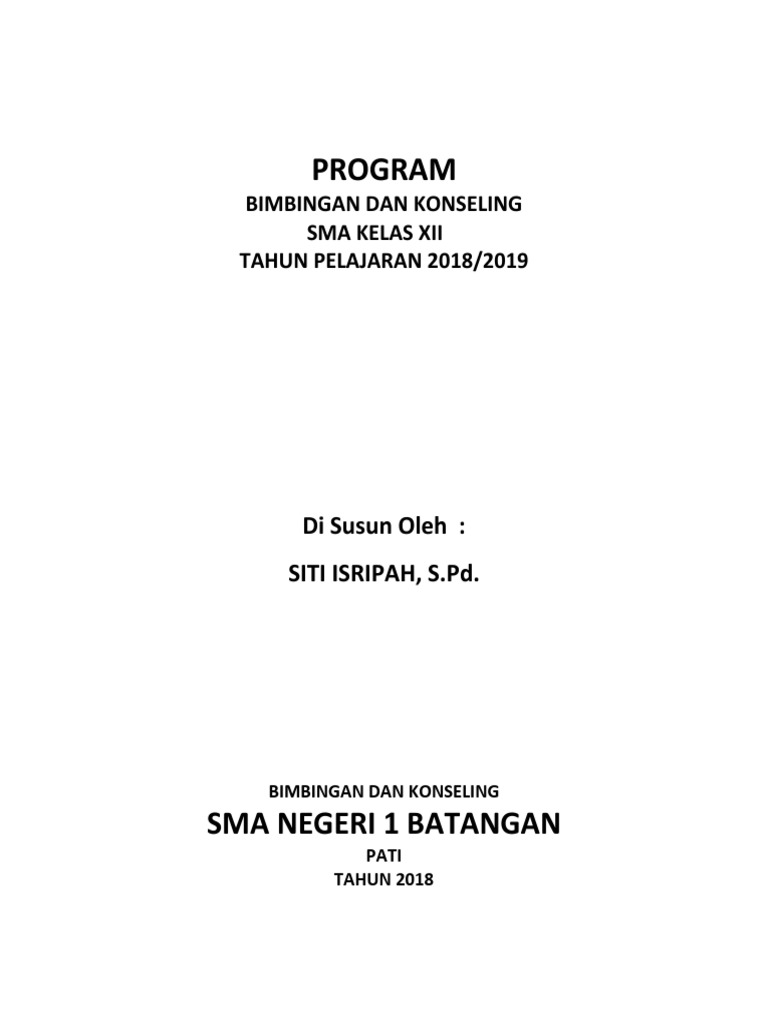 Program BK | PDF
