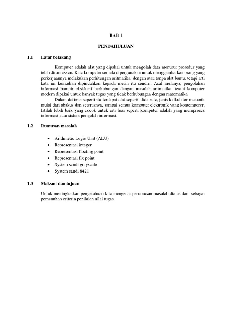 Computer Arithmetic | PDF
