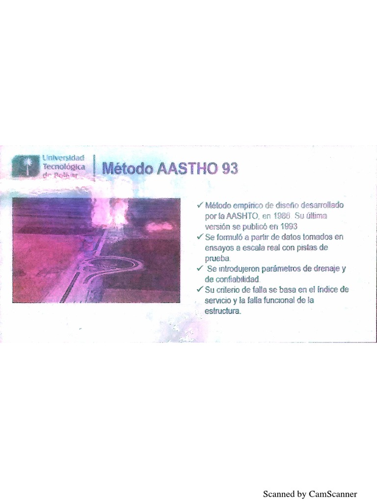 Metodo Aastho 93 | PDF