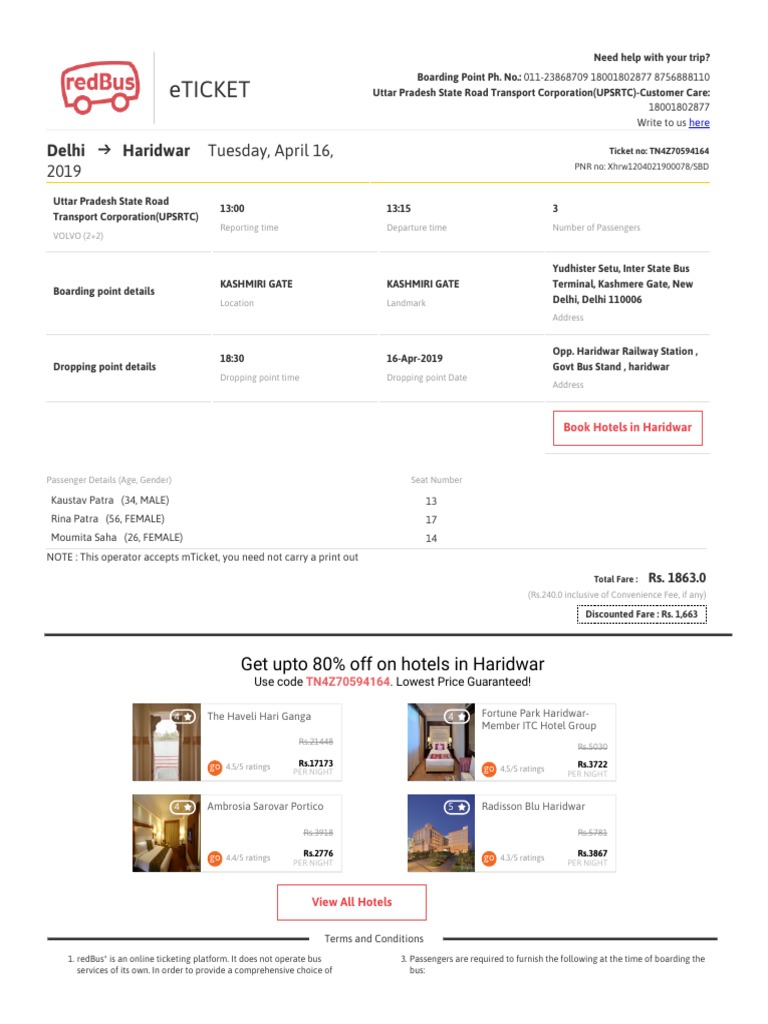 Ticket Documentation | PDF | Ticket (Admission) | Transport