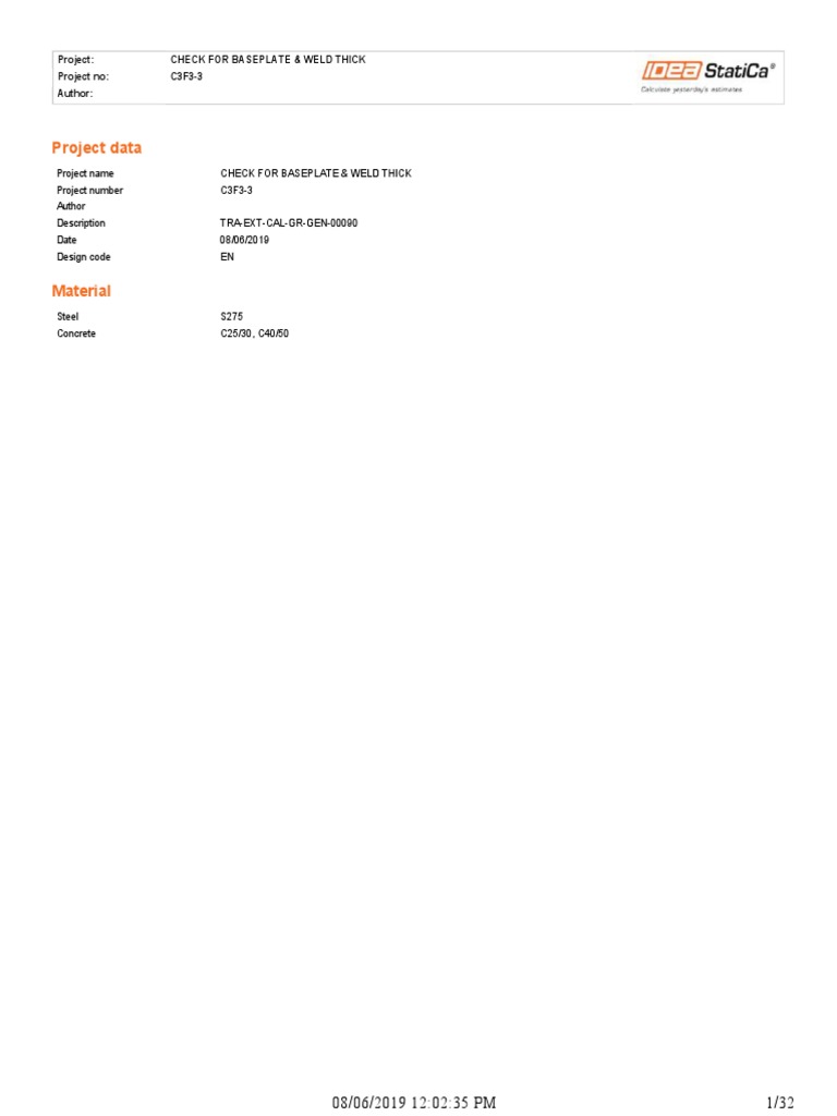 C3F3 3 | PDF | Ultimate Tensile Strength | Screw