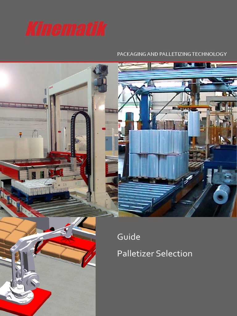 Palletizer Selection | PDF | Pallet