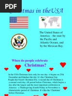 Christmas in United States of America | PDF | Christmas | Foods