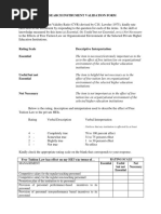 Research Instrument On Acceptability | PDF | Questionnaire | Data