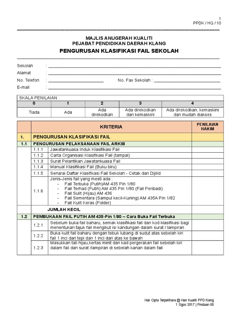Pengurusan Fail | PDF