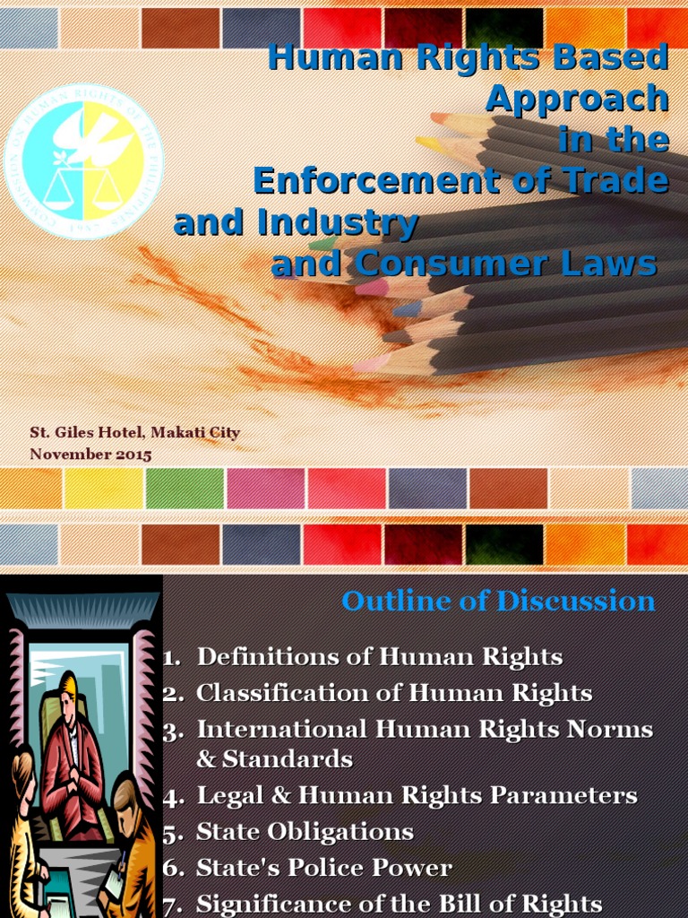 Human Rights in Trade Enforcement | PDF | Natural And Legal Rights ...