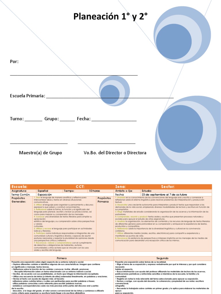 planeacion multigrado 1 y 2 grado | Sustracción | Educación primaria