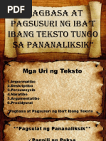 Pagkaing Pinoy | PDF