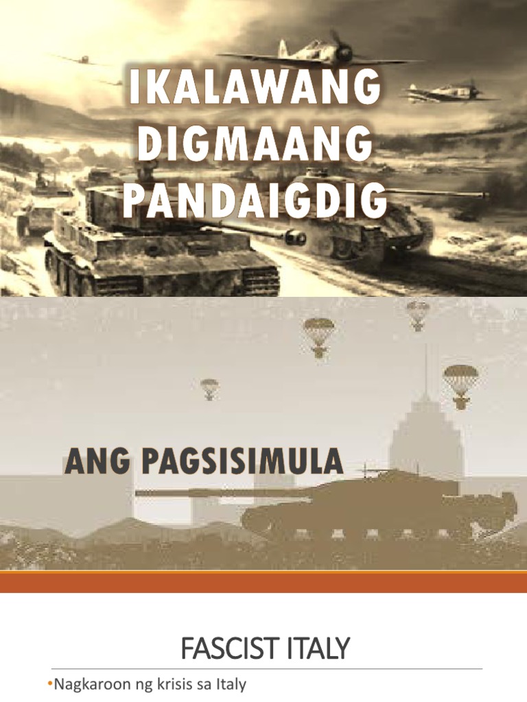 Ikalawang Digmaan | PDF