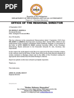 OFFICE MEMO (Designation of OIC) | PDF | Memorandum | Document