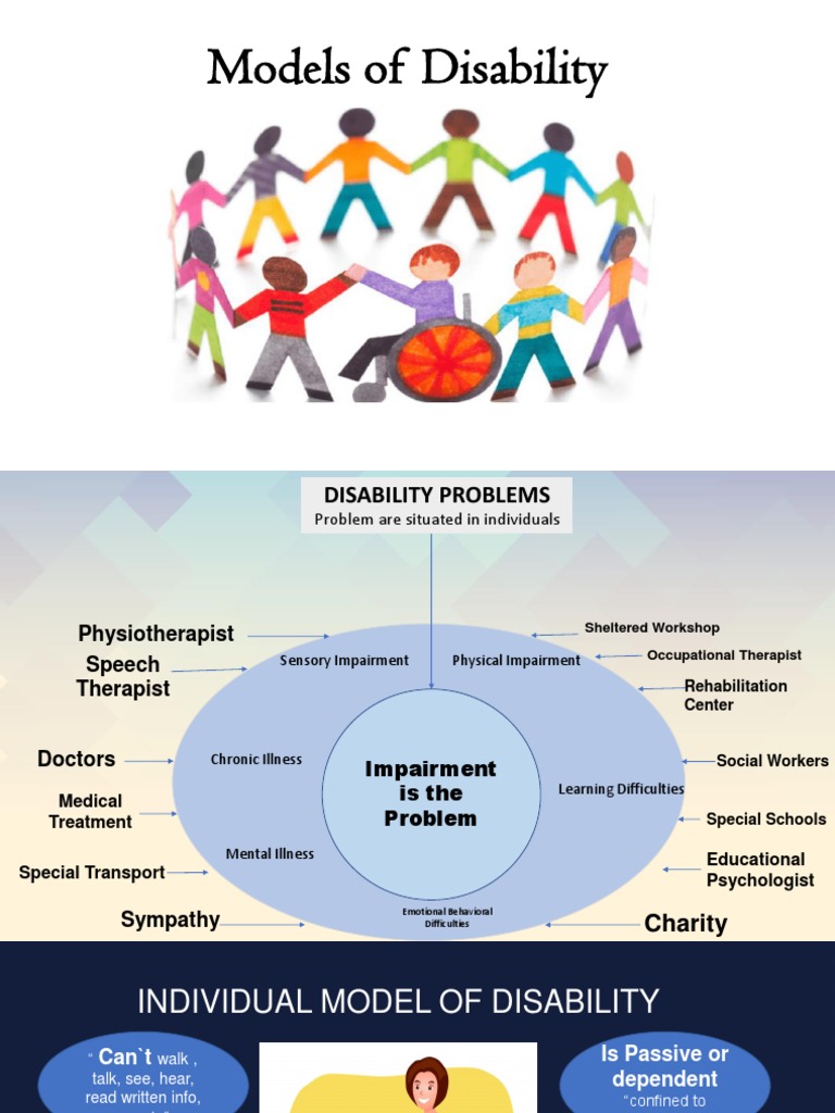 Models of Disability | PDF | Disability | Physical Therapy