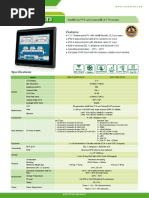 FlexiPanels Basic HMI-FP2 Series | PDF | Programmable Logic Controller | Secure Digital