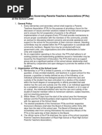 PTA Officers Duties and Responsibilities | PDF | Government ...