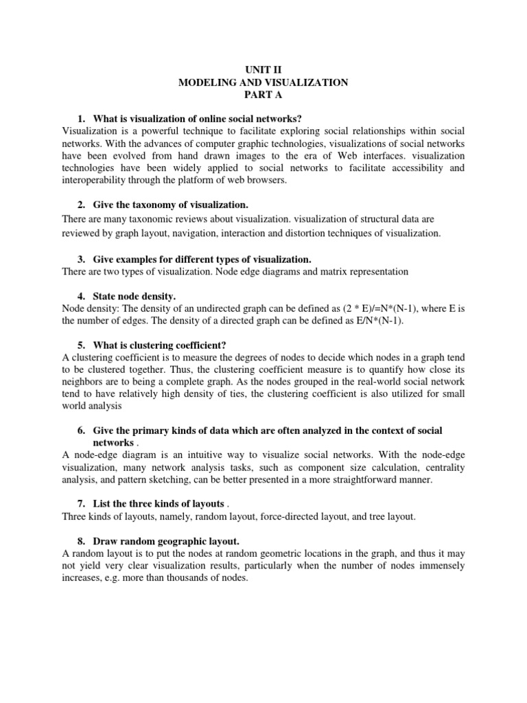 Social Network Visualization Guide | PDF | Resource Description ...