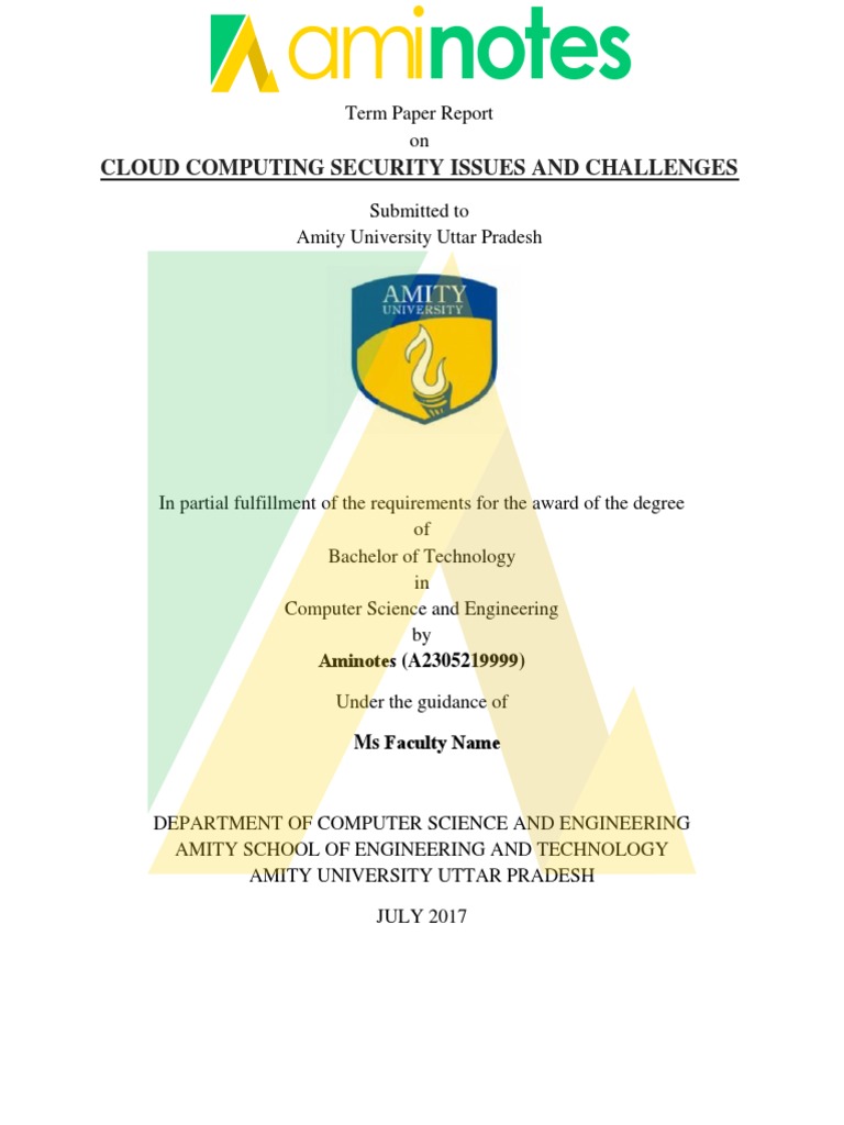 NTCC Project Cloud Computing | PDF | Platform As A Service | Cloud ...
