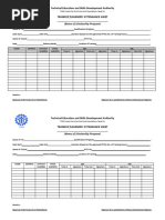 NWCG Training Certificate Template | PDF