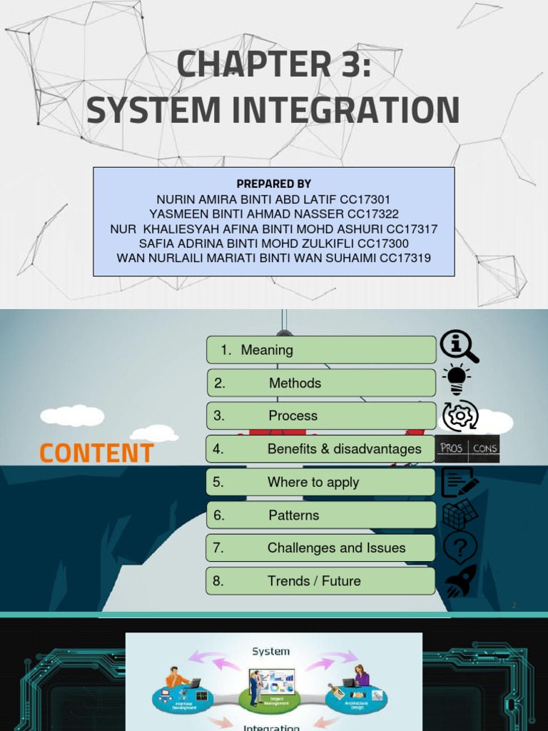 ET - System Integration | PDF | Computer Network | Information And ...